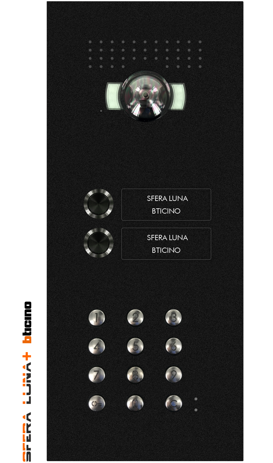 | Sfera-Luna: SFERA LUNA+2 pulsantiera videocitofonica di Bticino con ... | Sfera-Luna: SFERA LUNA+2 pulsantiera videocitofonica di Bticino con ...